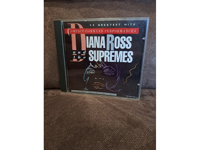 Diana Ross And The Supremes – 20 Greatest Hits