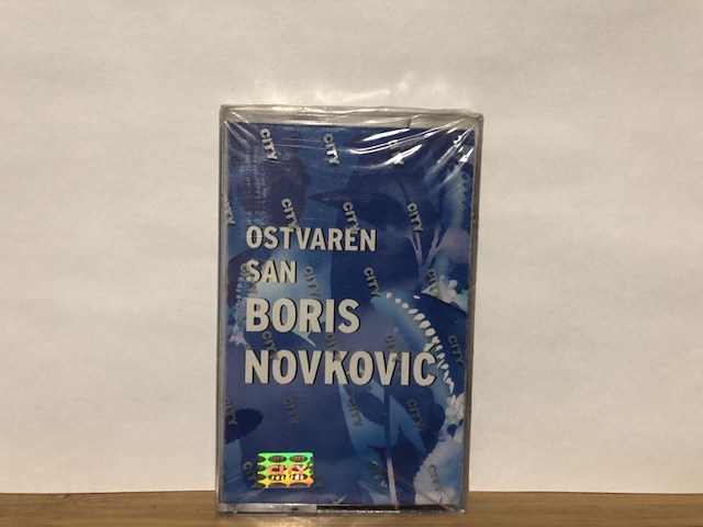 Boris Novković – Ostvaren San