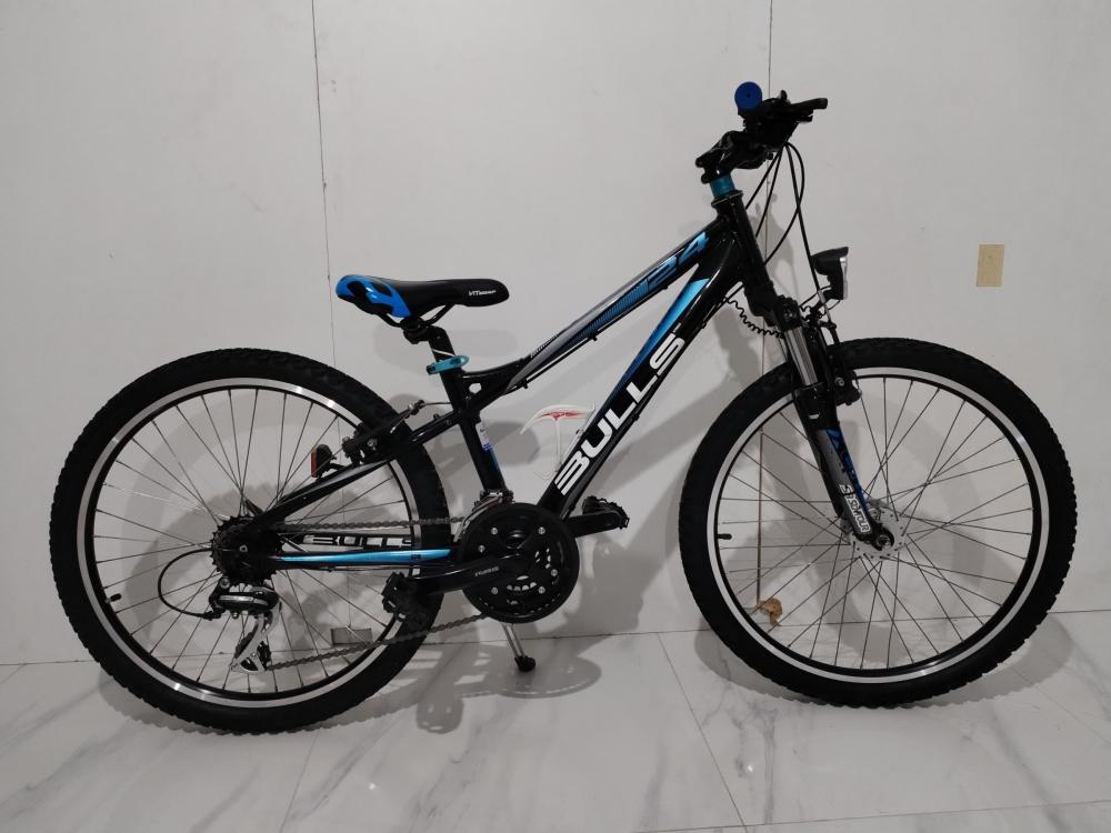 BULLS 24 alu ram Shimano dinama