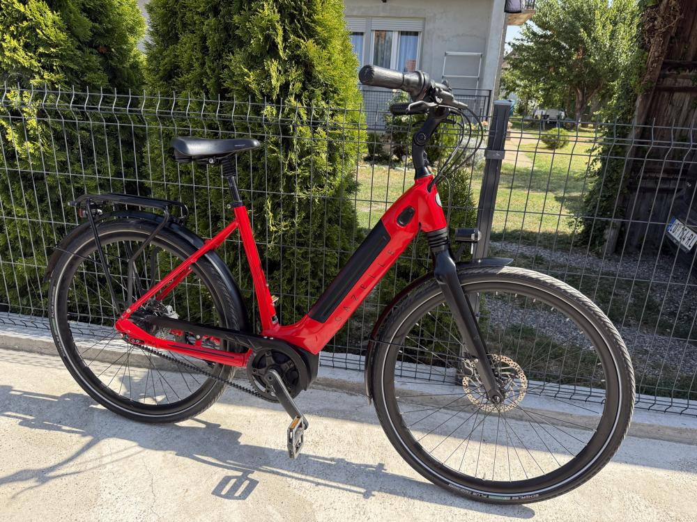 Gazelle ultimate c8+Remen kais-Bosch-kompletan