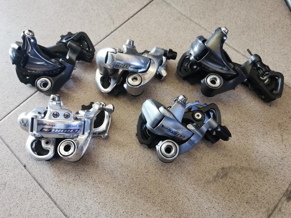Shimano Campagnolo zadnji drumski menjaci