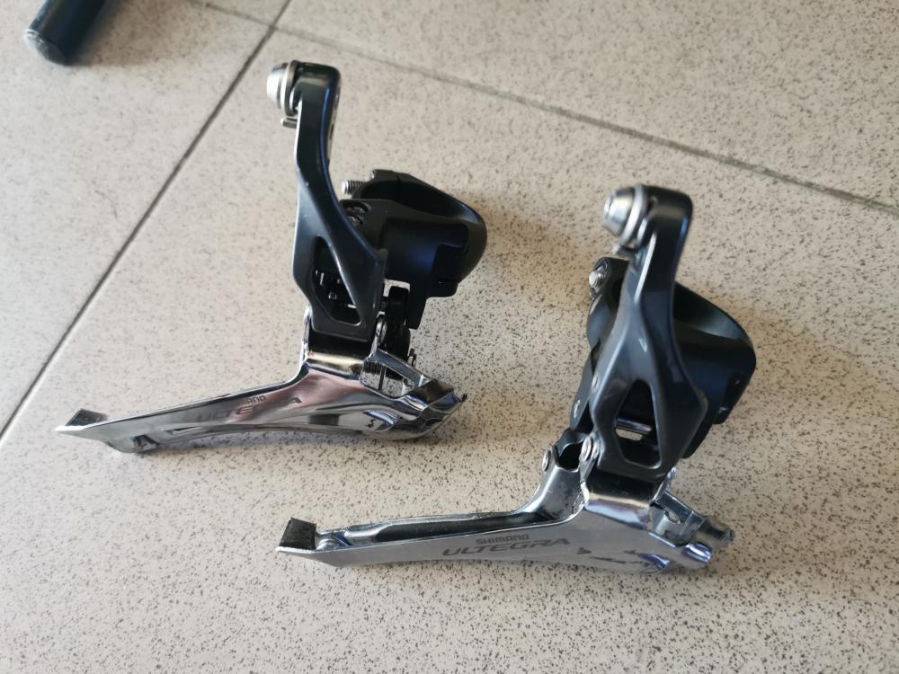 Shimano Ultegra 6800 prednji menjaci 2x11