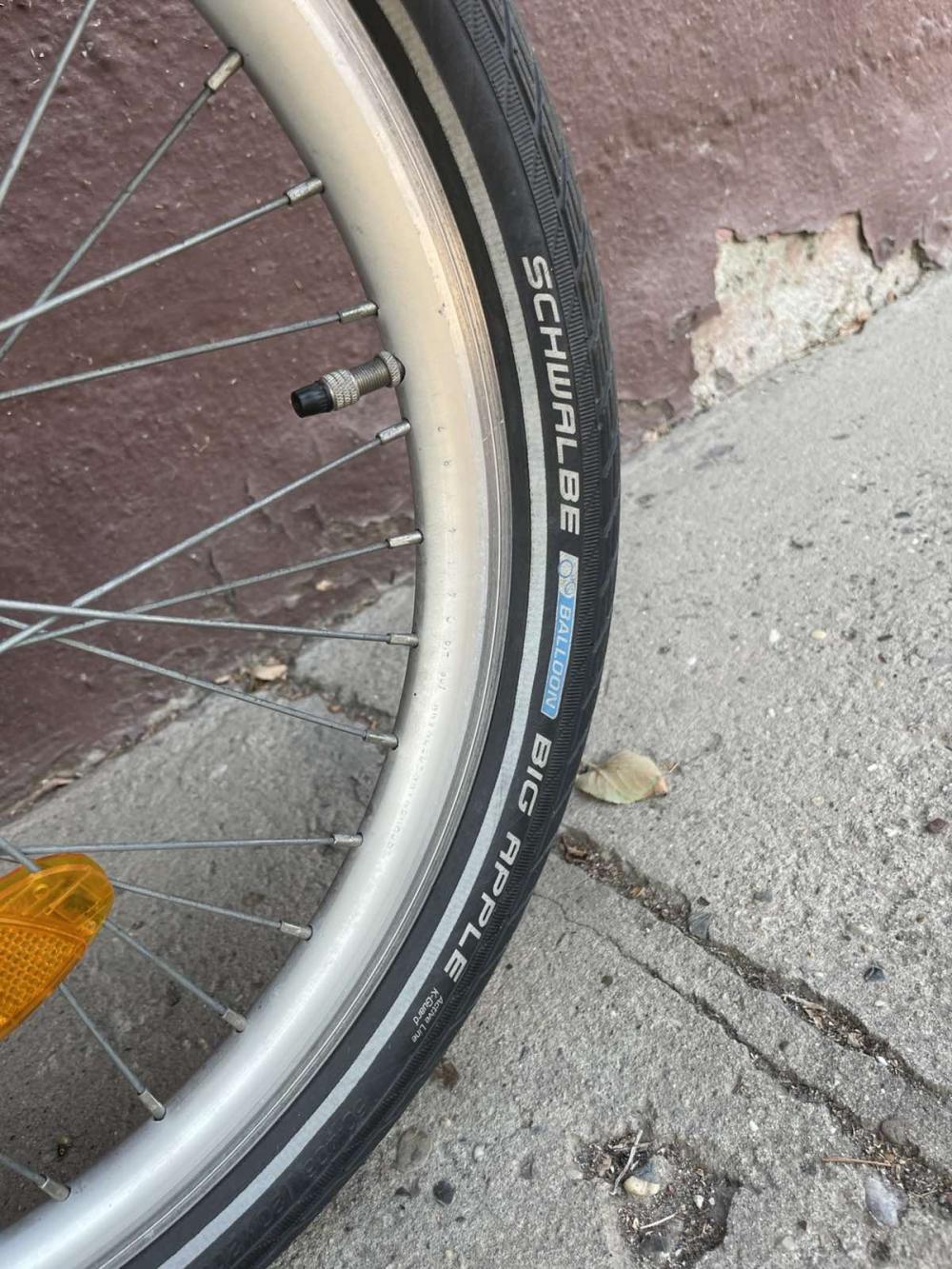 PUKY CRUSADER ALU TOČKOVI 20"