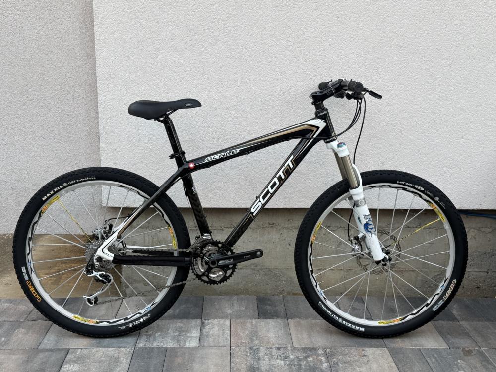 Scott scale 30 carbon mavic F O X