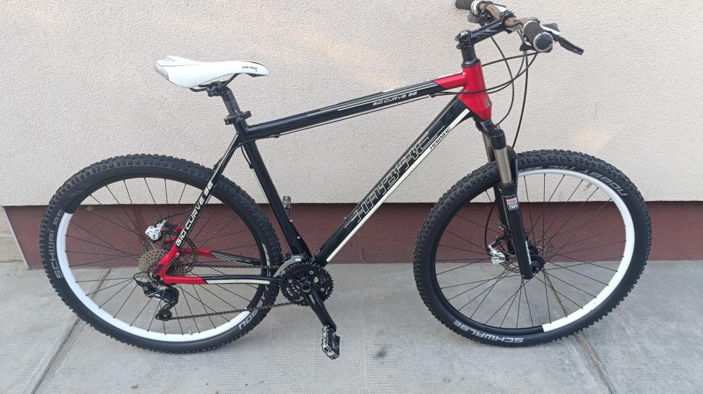 HAIBIKE BIG CURVE SE 29 XT 3X10 DISC XXL