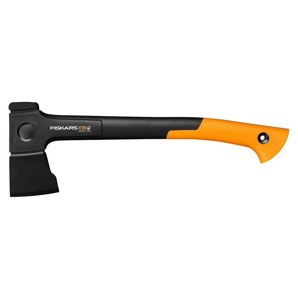 Fiskars Univerzalna sekira X18, X-serija, S sečivo, 445mm