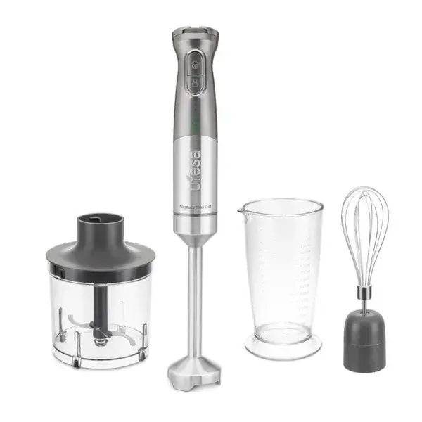 Ufesa Bežični štapni blender Neptune Max Go, Punjivi, Siva