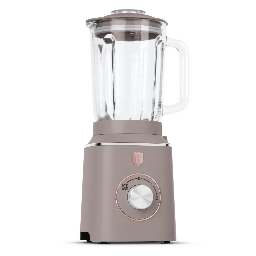 BERLINGER HAUS Blender Taupe Collection bh-9496, 1000W, 1,5l, Bež