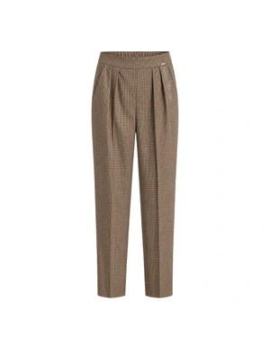 KARIRANE PANTALONE RAVNE SILUETE