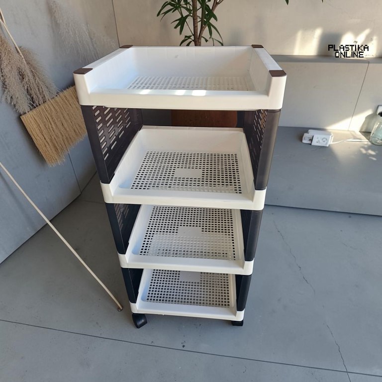 Polica sa točkićima Maxel Square