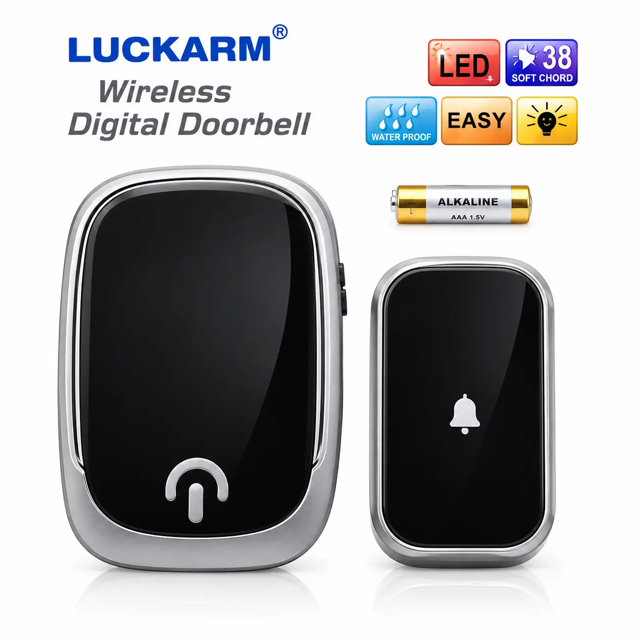 LUCKARM bežično digitalno kućno zvono