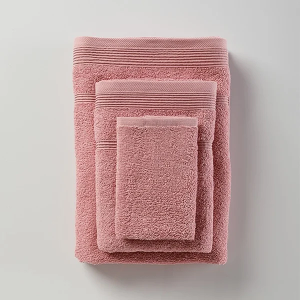 Peškir Basic 70x140cm 400gsm pamuk roze