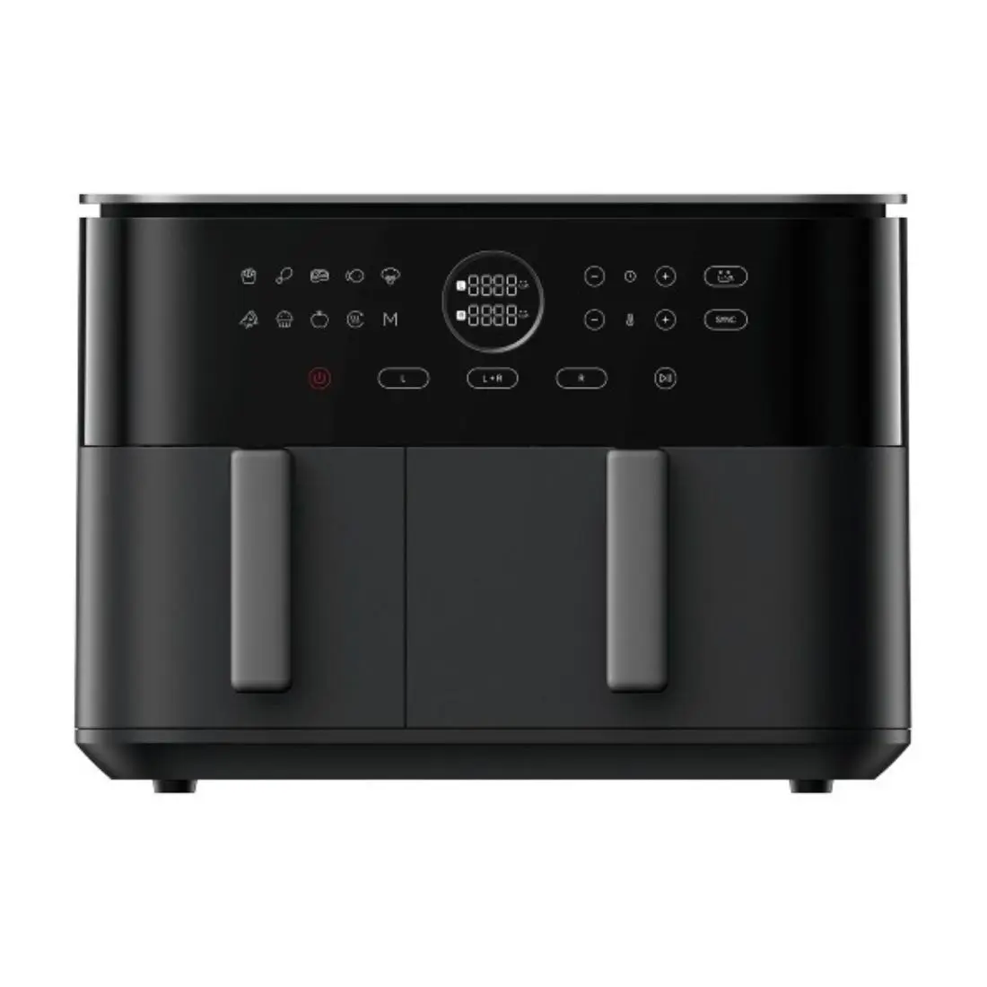 Xiaomi Friteza na vruć vazduh Dual Zone MAF-D1001, 10 l, Crna