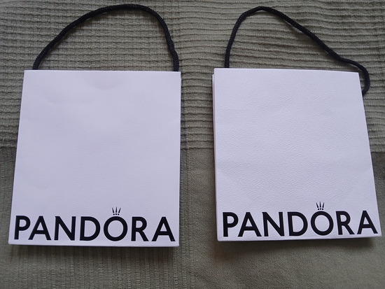 Nove Pandora papirne ukrasne kesice 15x15