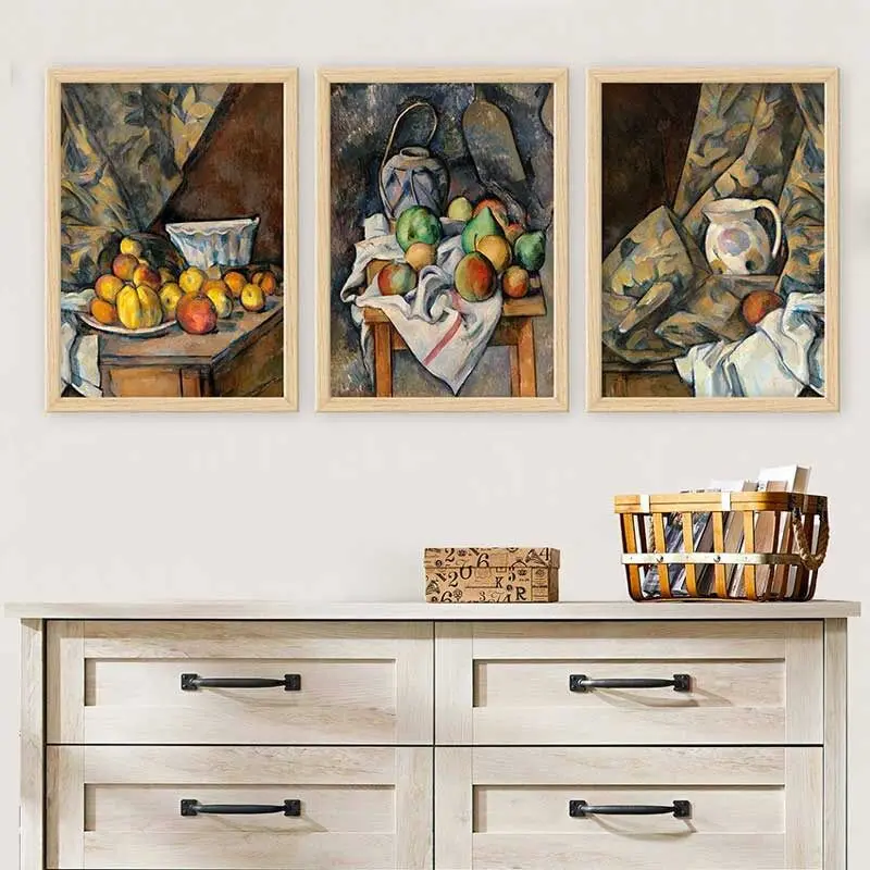 Wallity Set uramljenih slika 3NTC_UN2035470 , 3 Dela
