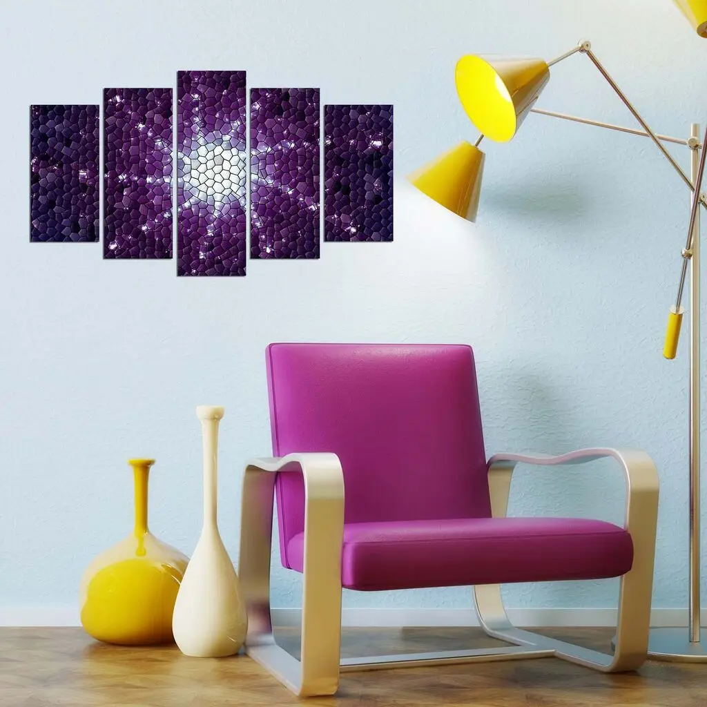 Wallity Set Slika 5PMX-054, 5 Delova