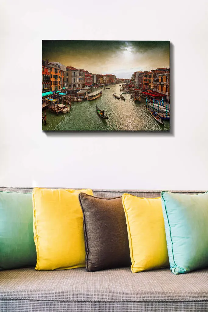 Wallity Slika Kanvas Tablo-8, 50x70 cm