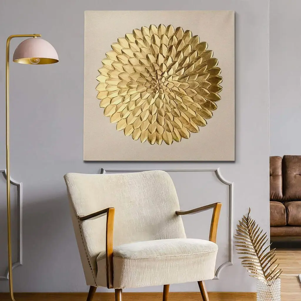 Wallity Slika KNV10083, 100x100 cm