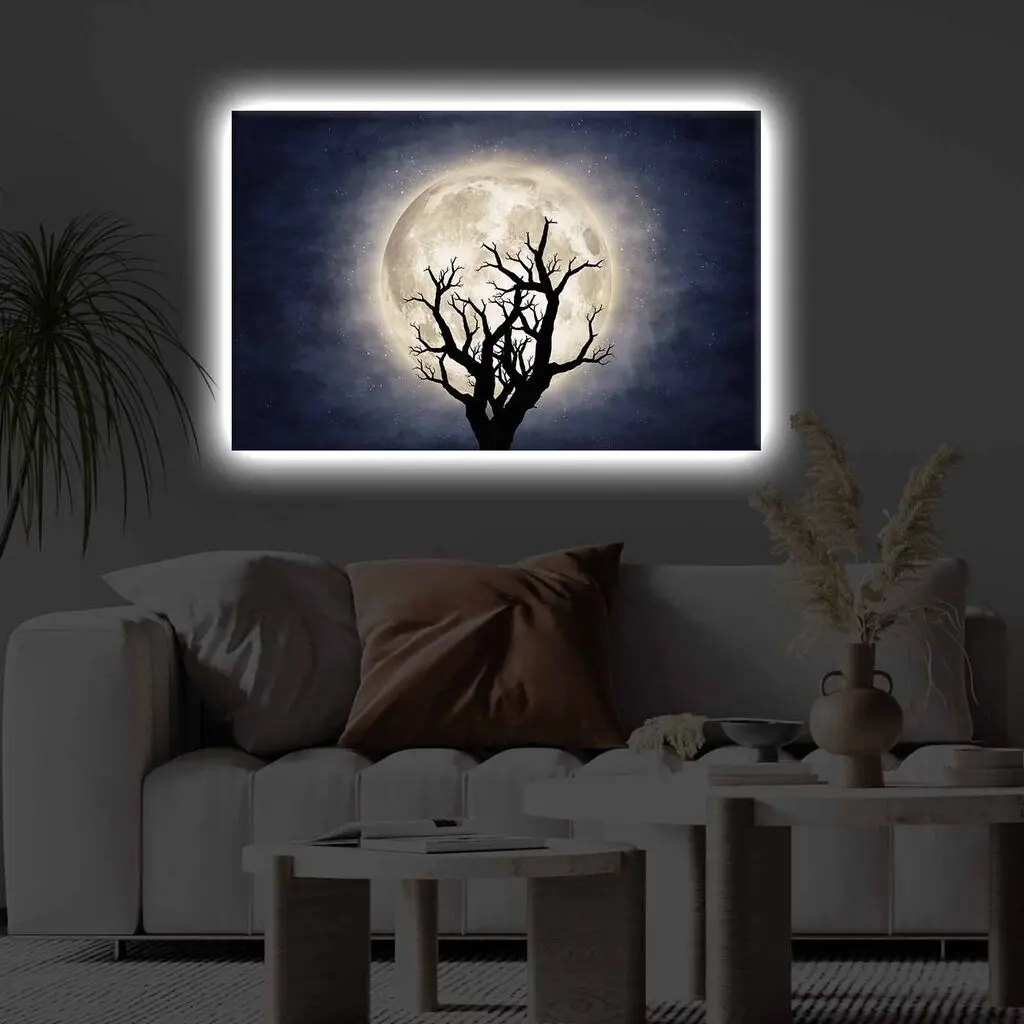 Wallity Dekorativna LED slika 4570KTLGDACT - 002, 45x70cm