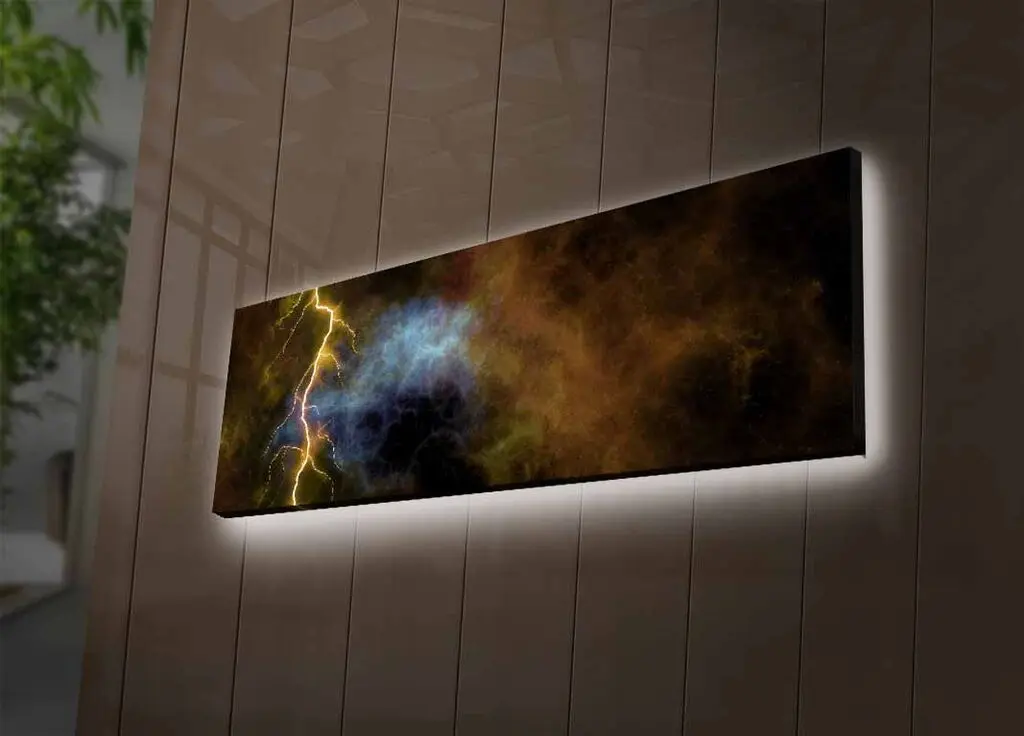 Wallity 3090IACTD 53 Dekorativna LED slika, 30x90cm