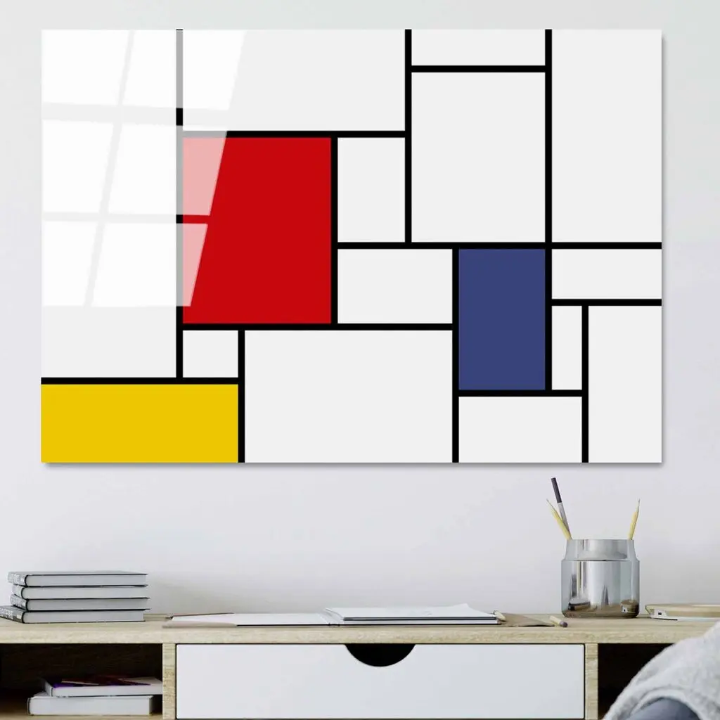 Wallity Slika od kalenog stakla 70x100cm