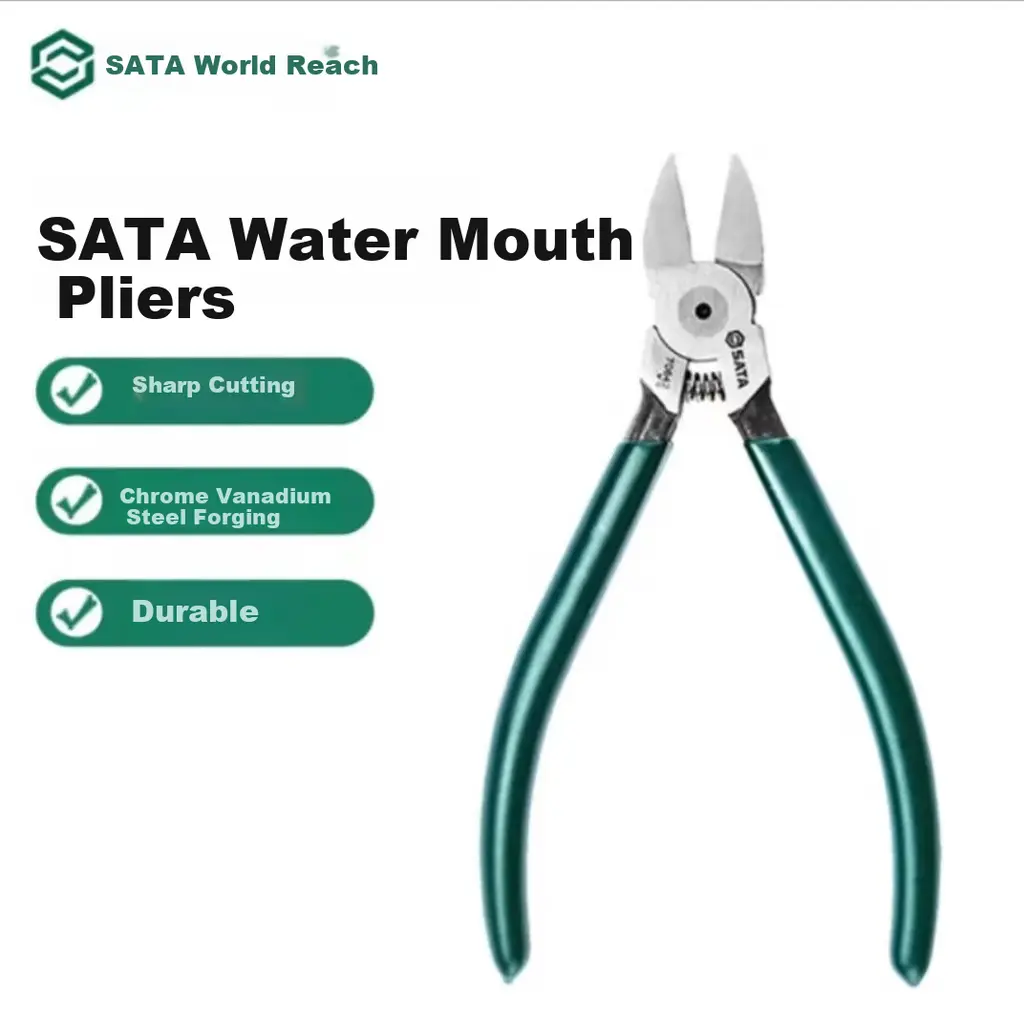 Sata Klešta za sečenje plastike 70642, 6"