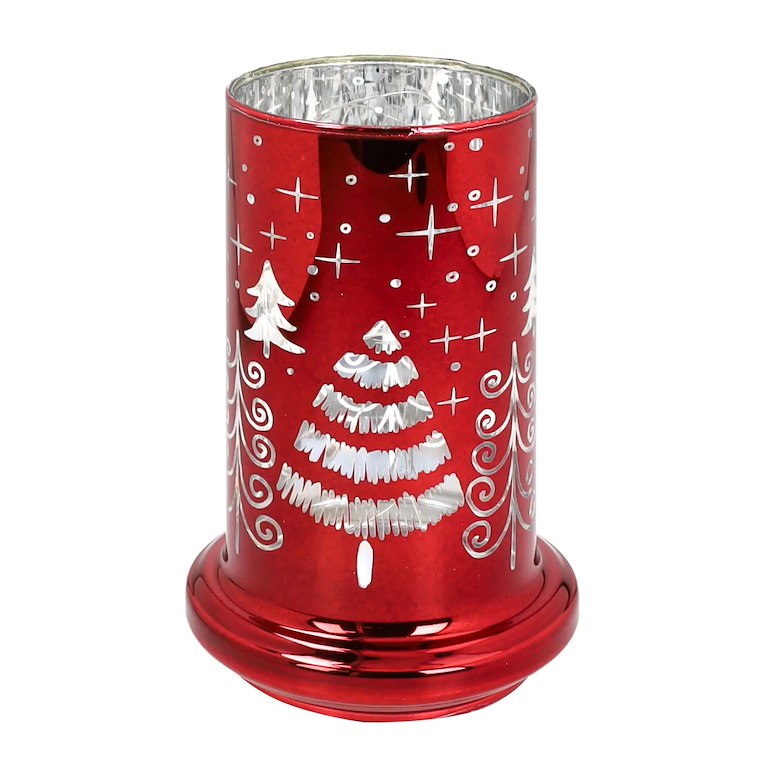 Tognana LED sveća Christmas Starry, 15 cm, Crvena