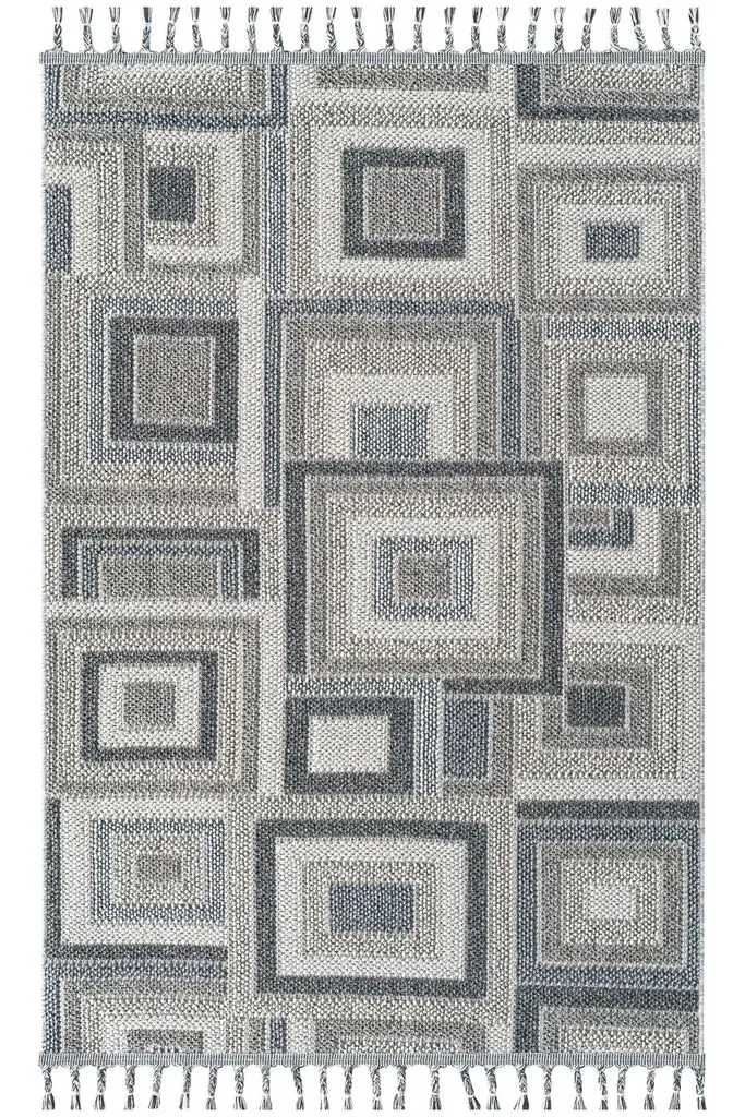 Conceptum Hypnose Tepih Bukle 1404, 100x450 cm, Sivi