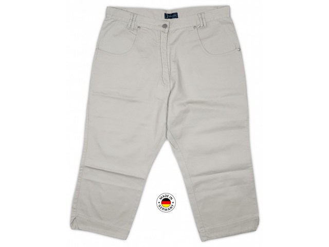 |O| JOMs pamučne kapri pantalone (46) XL-2XL