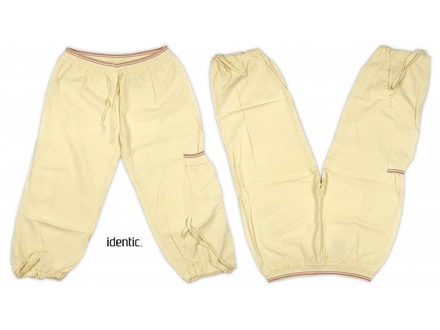 |O| IDENTIC pamučne ¾ kapri pantalone, M (38-40)