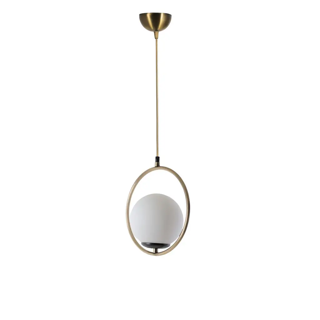 Opviq Luster Ring Tekli, Ćilibar