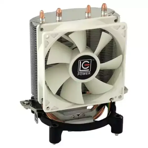 LC-Power CPU hladnjak Cosmo LC-CC-92-TB-W, Socket 1700/1200/AM4, TDP 130W, Belo