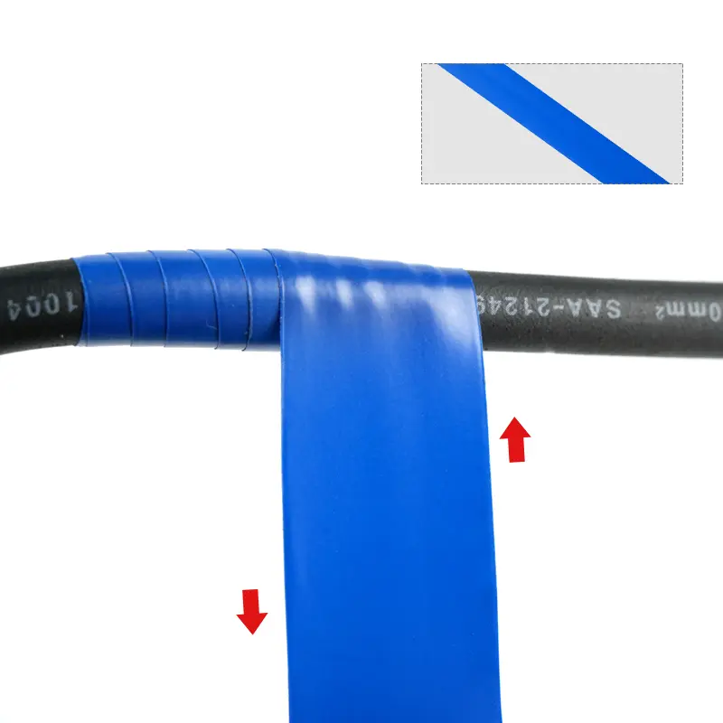 DELI PVC izolir traka EDL5265, 18mm x 10m, Plava