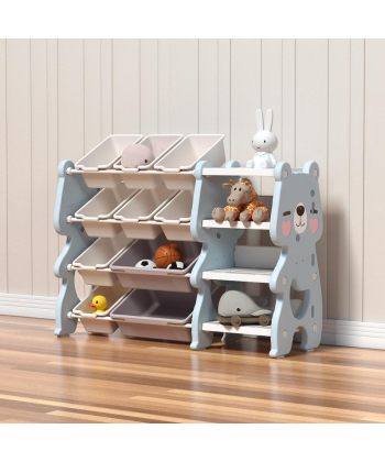 Feelkids sistem za odlaganje Meda S 103x36x86 cm Plavi