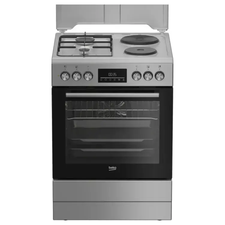 Beko Kombinovani šporet FBE64320SDN, Sivi