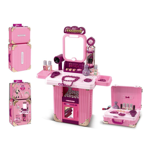 Igračka Set za ulepšavanje u koferu 785524