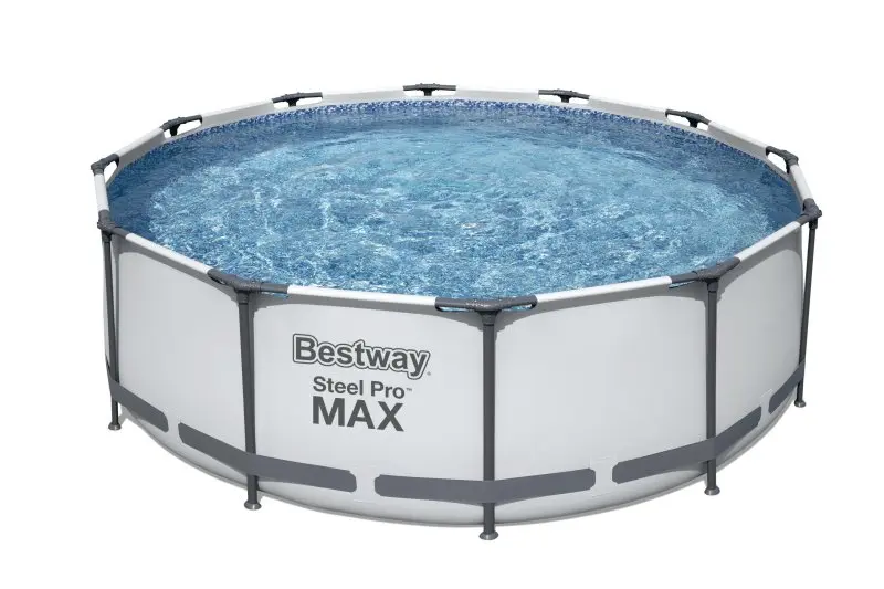 BESTWAY Bazen sa filter pumpom 366x100cm STEEL PRO MAX 56418