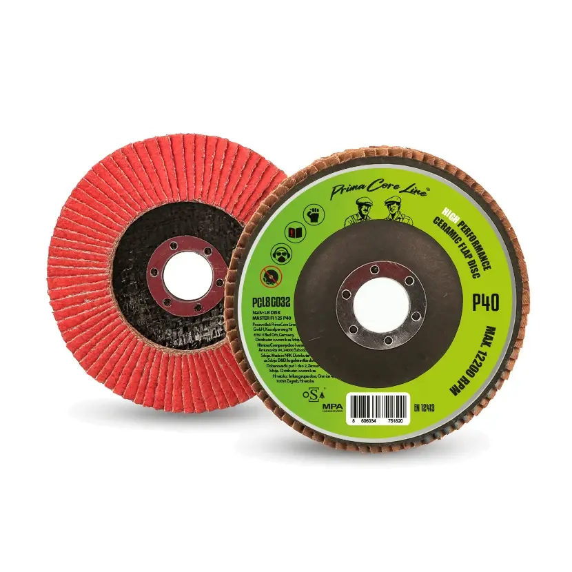 LB disk Master Ceramic, 125 mm, P40