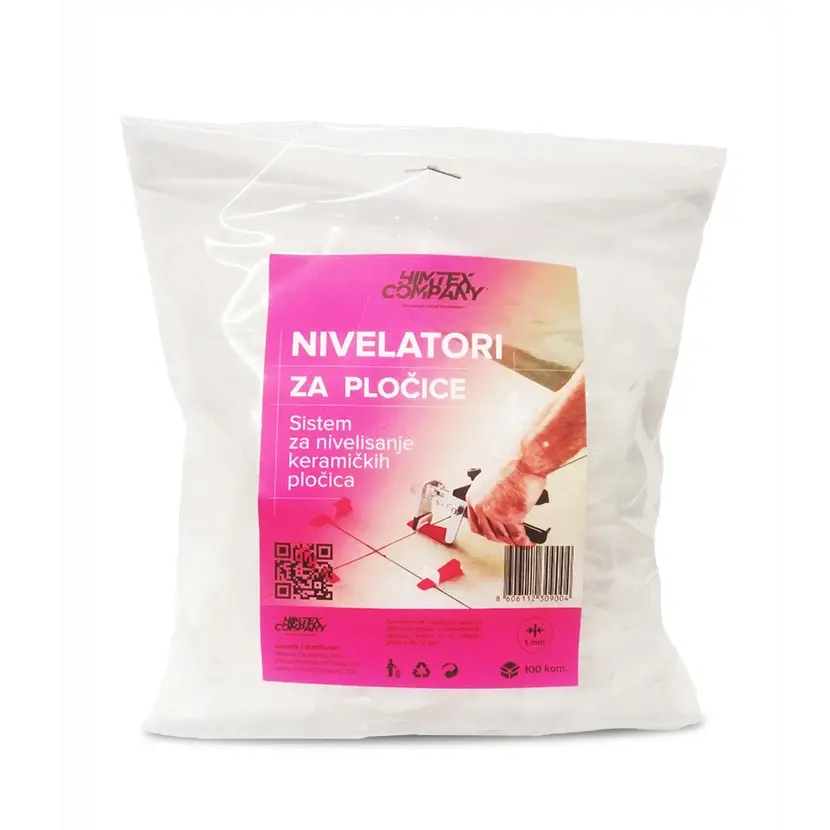 Nivelator za pločice 133112, 2.0mm, 100 komada