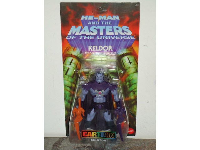 Masters of the Universe Origins 200X - Keldor