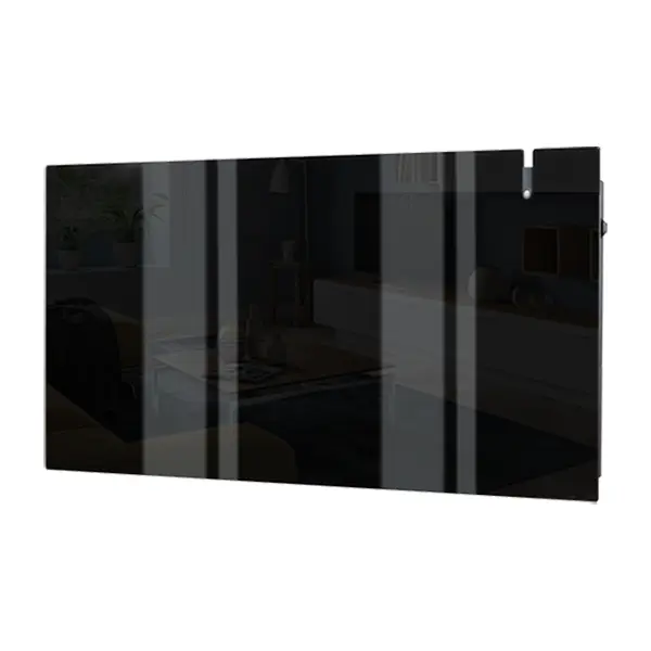 RADIALIGHT Digitalni stakleni panelni radijator Aetherea 15 1500 W crni