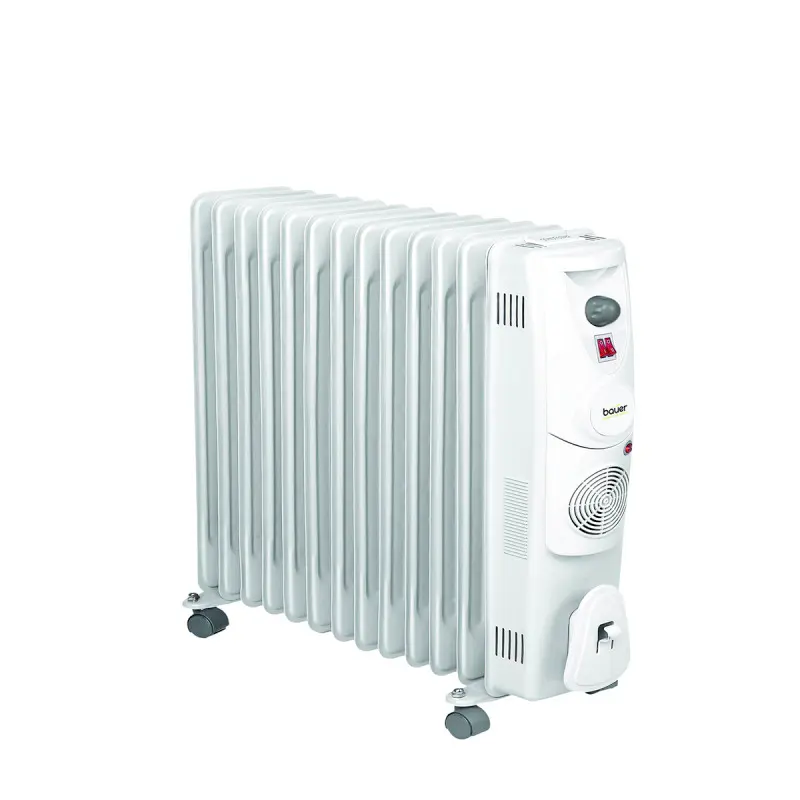 BAUER Uljani radijator CELIO OR-13N beli