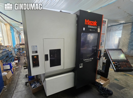 5-osni obradni centar Mazak VARIAXIS J-500/5X