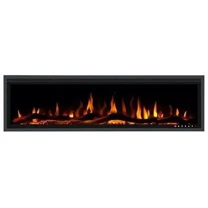 Dals Električni ugradni kamin Premium 42, if-42lv-ts, Crni