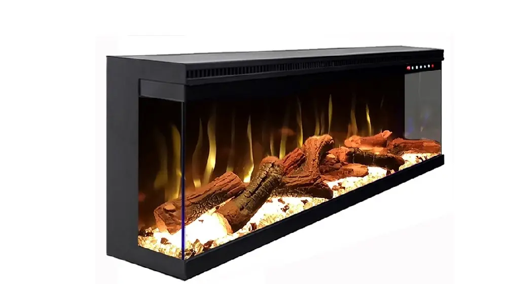Dals Električni kamin Atina 50, IF-3SD50C, Crni