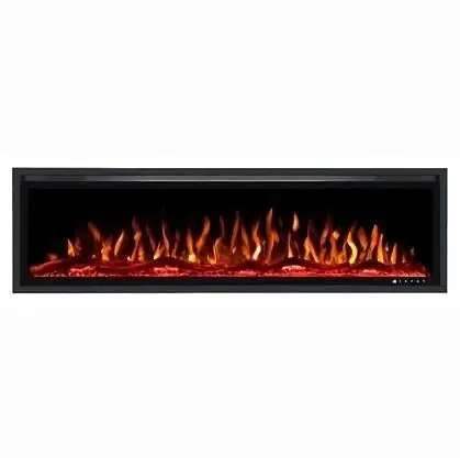 Dals Električni ugradni kamin Premium 50, if-50lv-ts, Crni