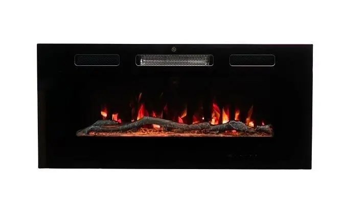 Dals Električni ugradni kamin 36, if-36fsb-ts, Crni