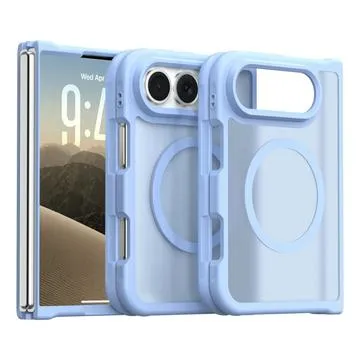 IPHONE DUO ULTRAGUARD MATTE MAGSAFE CASE - BLUE