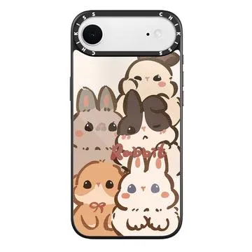 IPHONE AIR SLIM MAGSAFE HYBRID CASE - BUNNIES