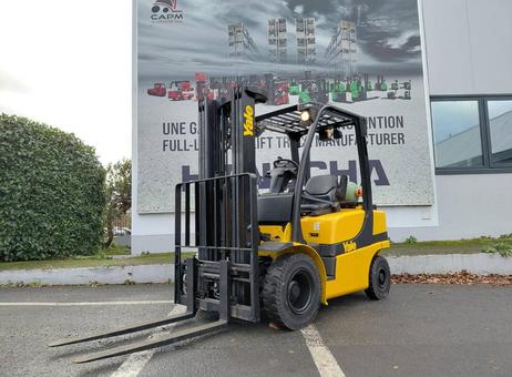 Položaji zavarivanja Yale GLP25VX